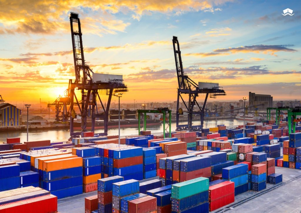 Ship Consignment Logistica Shipping